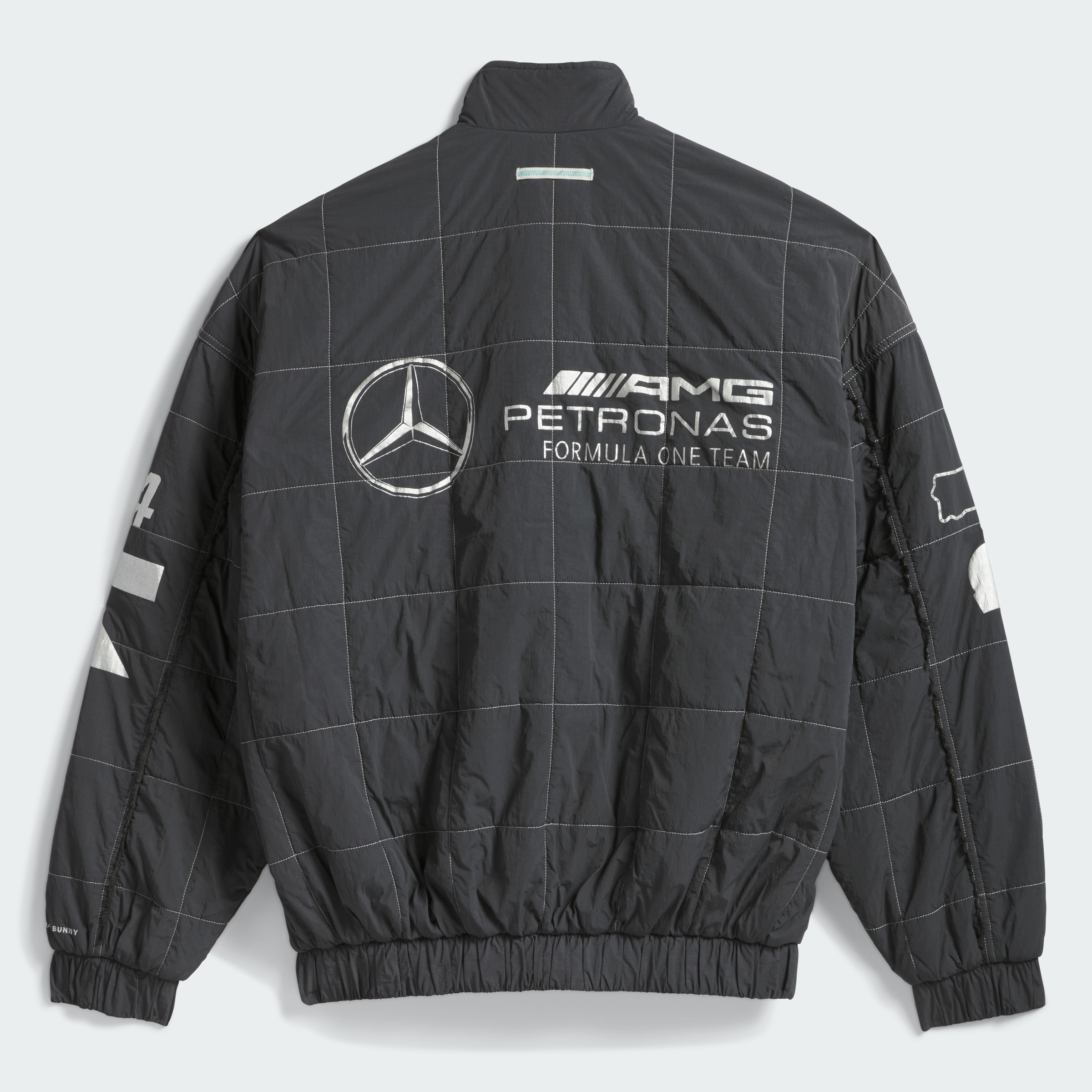 adidas para Bad Bunny x Mercedes-AMG F1 Racing Jacket Grey – BAD BUNNY ...