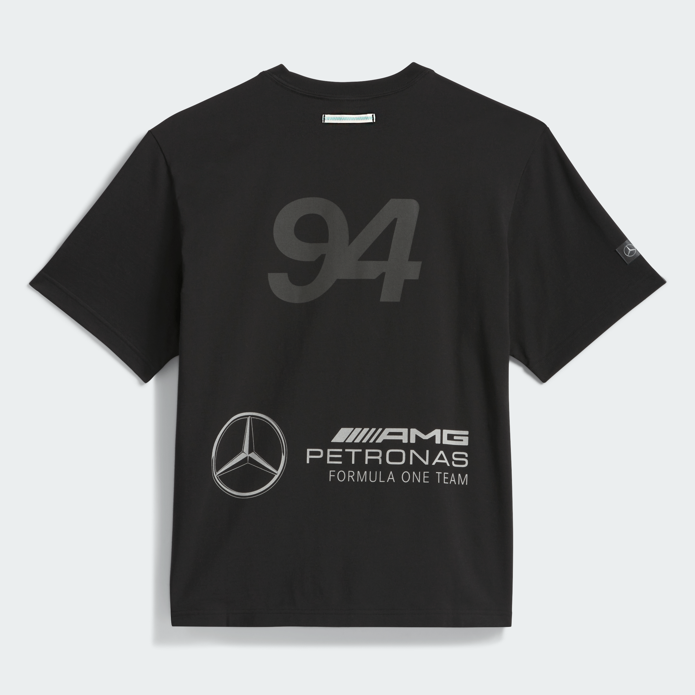 adidas para Bad Bunny x Mercedes-AMG F1 T-shirt Black – BAD BUNNY X ADIDAS